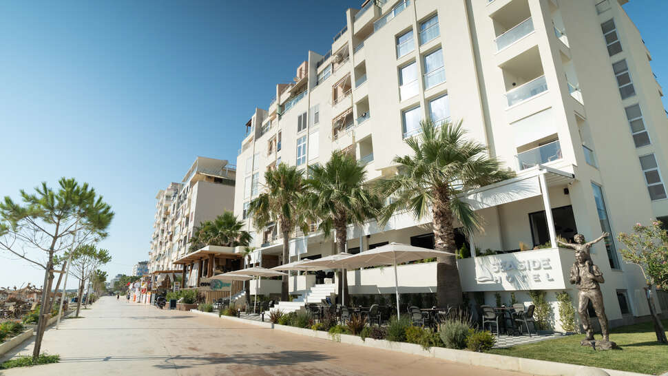 Seaside Hotel in Arapaj - dé VakantieDiscounter