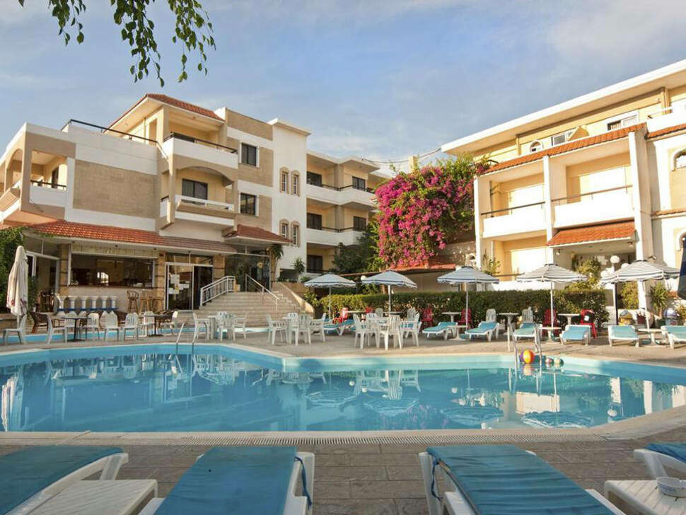 Kassandra Hotel in Trianda (Ialyssos) - dé VakantieDiscounter