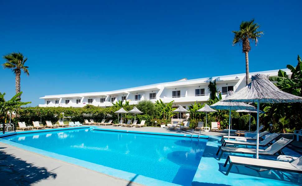 Costa Angela Seaside Resort in Lambi - dé VakantieDiscounter