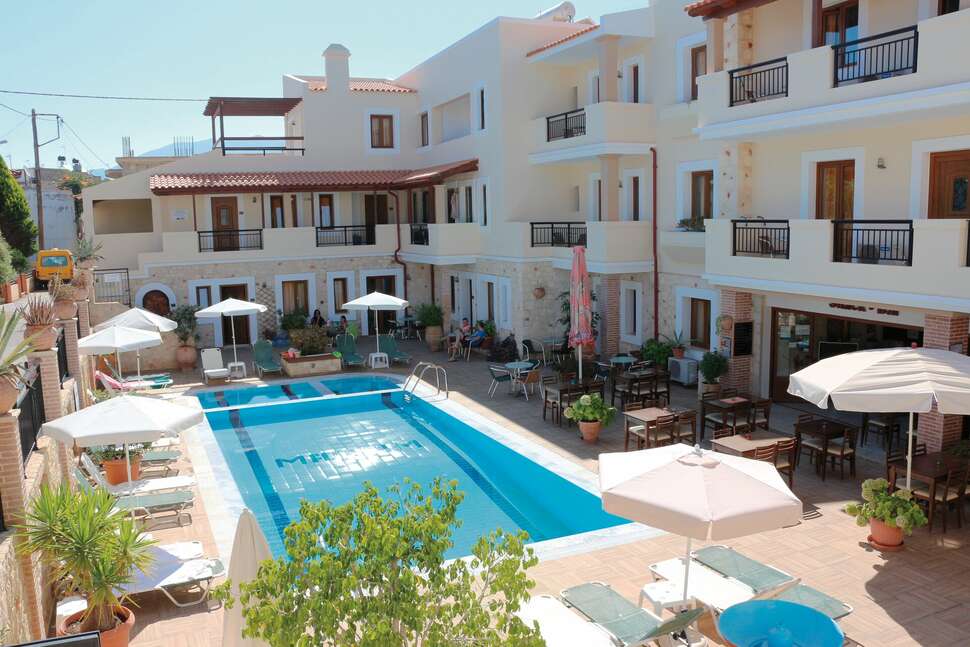 Apollo City Hotel in Malia - dé VakantieDiscounter