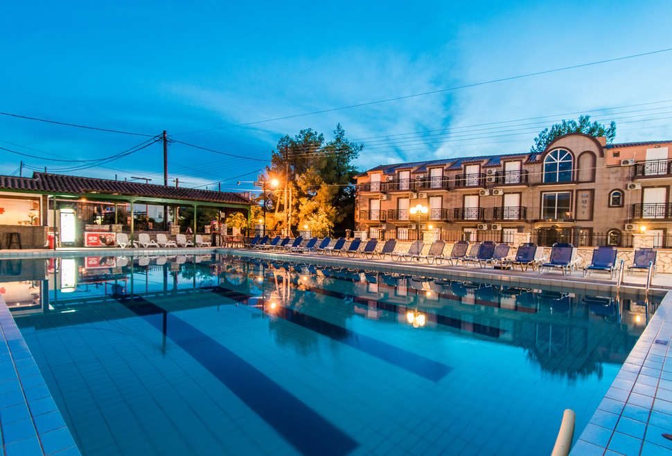 Perkes Complex in Laganas - dé VakantieDiscounter