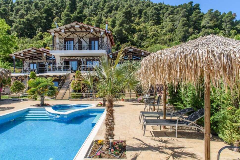 Simon King in Vourvourou - dé VakantieDiscounter