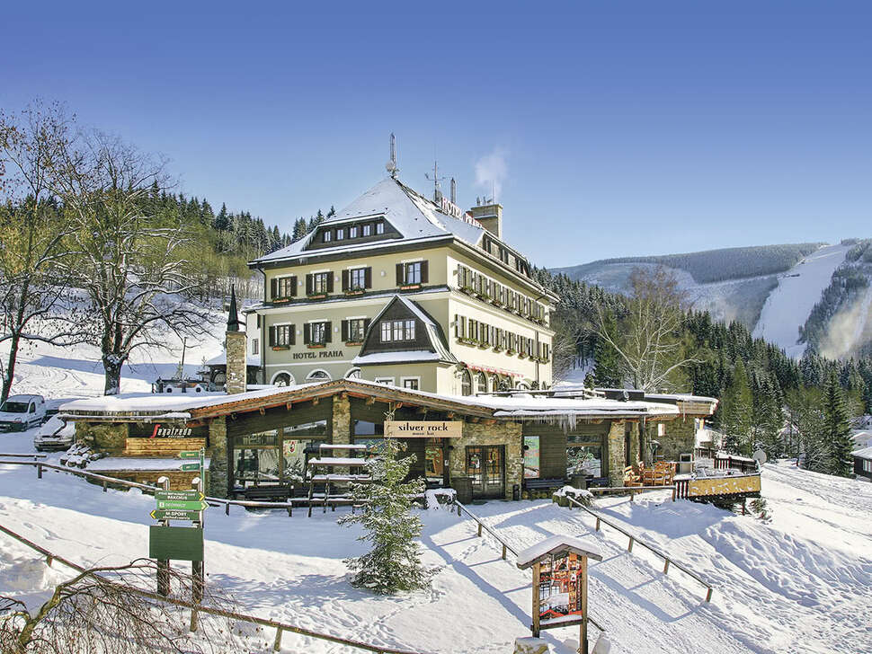 Hotel Praha in Špindlerův Mlýn - dé VakantieDiscounter