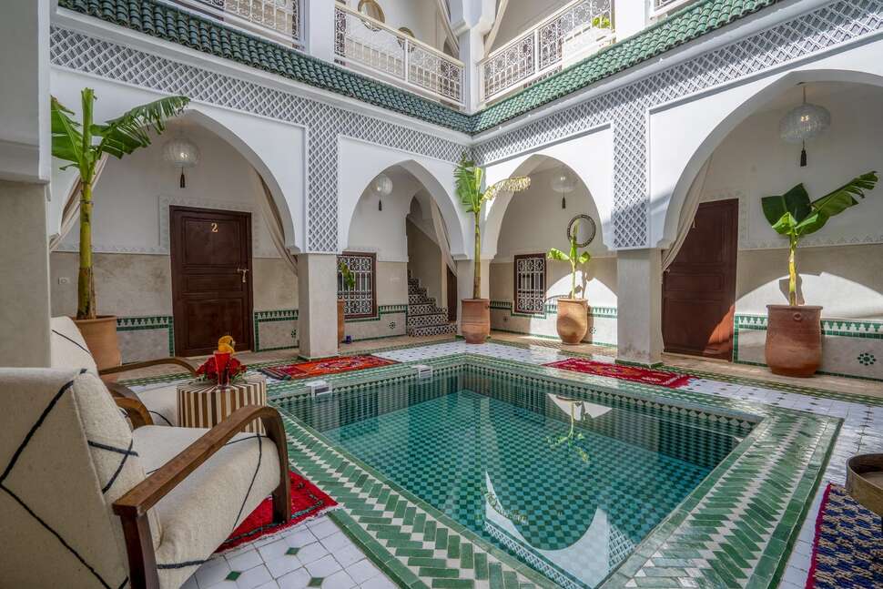 Riad Les Cornes de Gazelle in Marrakech - dé VakantieDiscounter