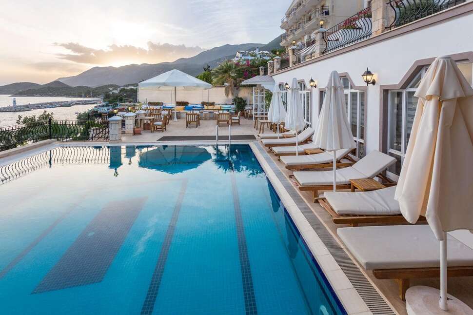 Aqua Princess Hotel in Kas - dé VakantieDiscounter