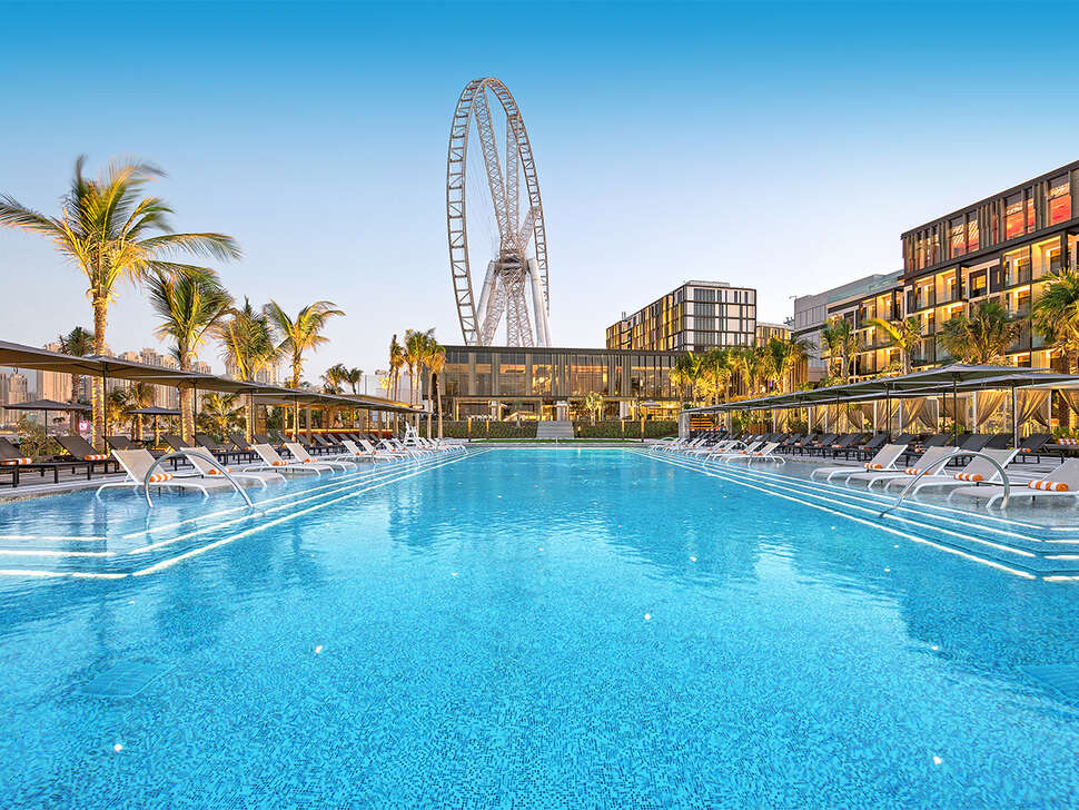 Banyan Tree Dubai at Bluewaters Island in Dubai - dé VakantieDiscounter