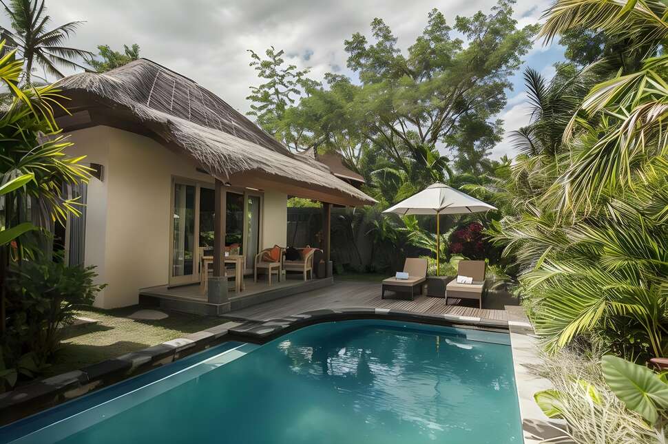 The Sun of Granary Resort & Villas in Ubud - dé VakantieDiscounter