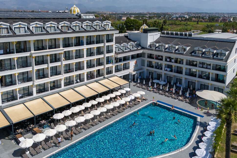 Hane Sun Elite Hotel in Side - dé VakantieDiscounter