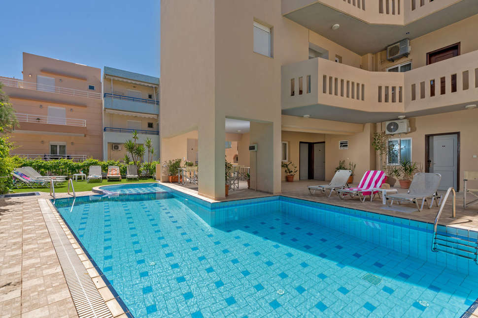 Batis Beach Hotel in Rethymnon - dé VakantieDiscounter