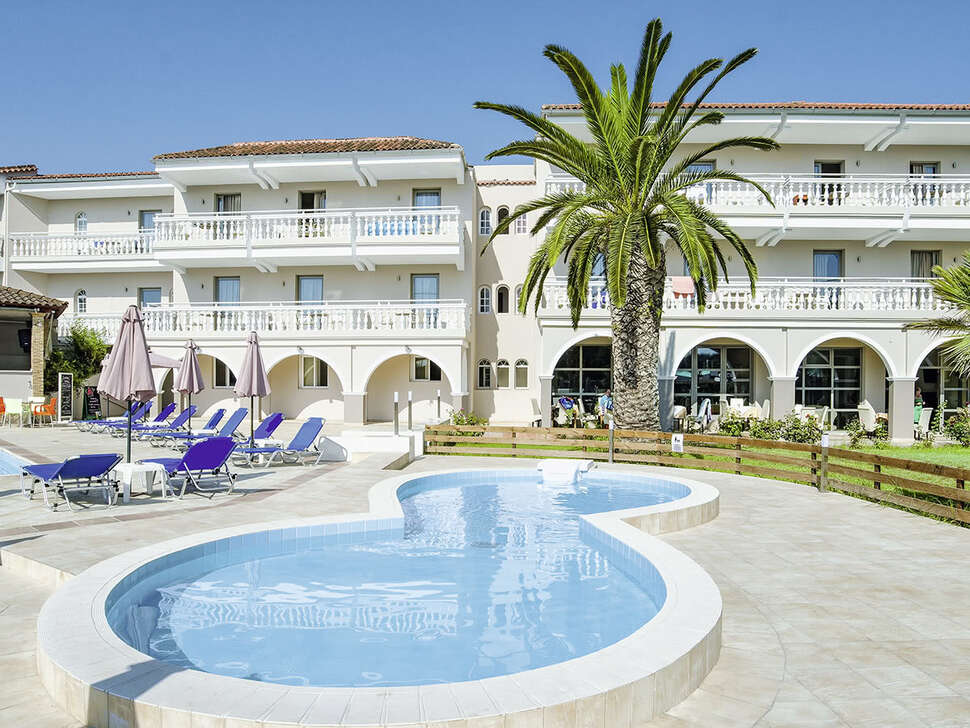 Jupiter Hotel in Tsilivi - dé VakantieDiscounter