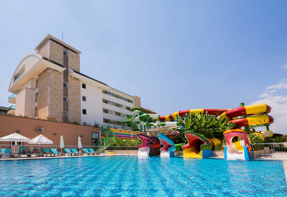 Crystal Waterworld Park in Belek - dé VakantieDiscounter