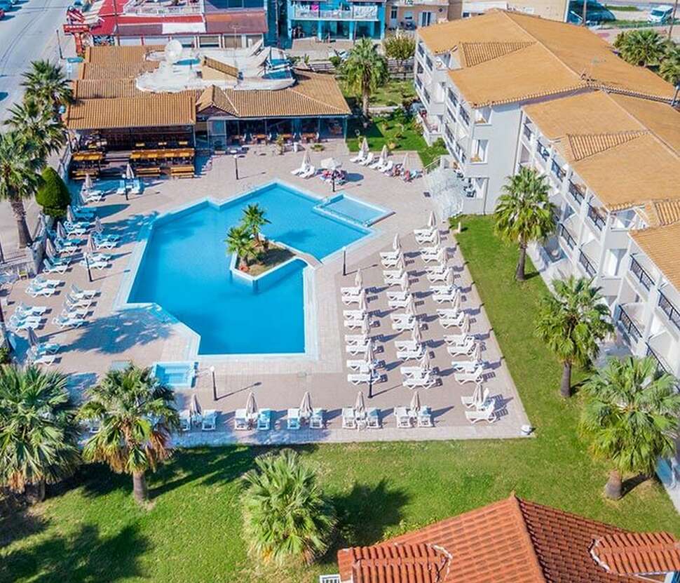 Cronulla Hotel in Kalamaki - dé VakantieDiscounter