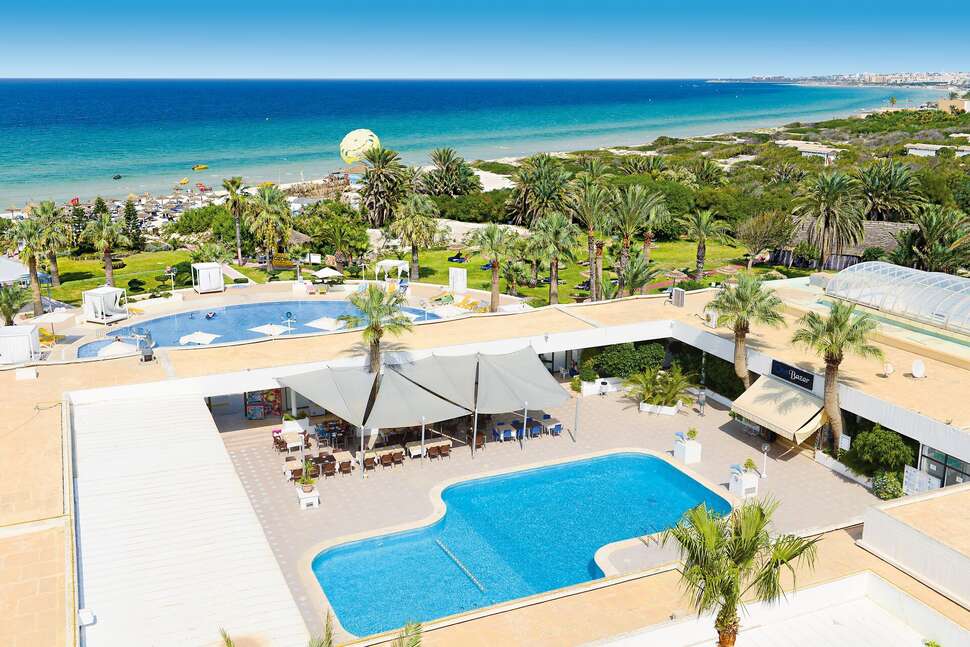 Calimera One Resort Jockey in Skanes - dé VakantieDiscounter