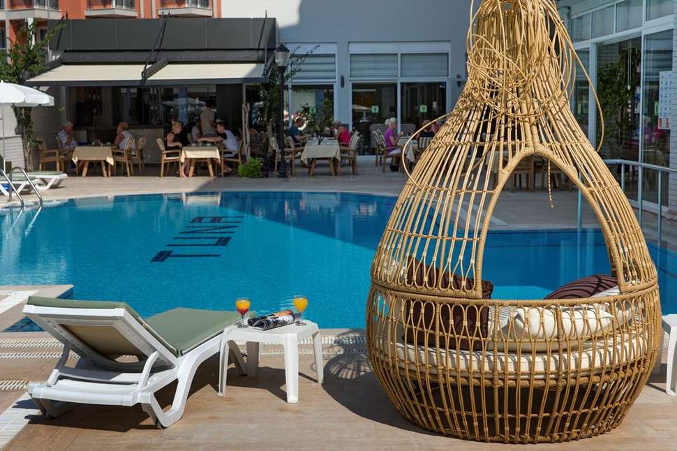 Kleopatra Tuna Aparthotel in Alanya - dé VakantieDiscounter