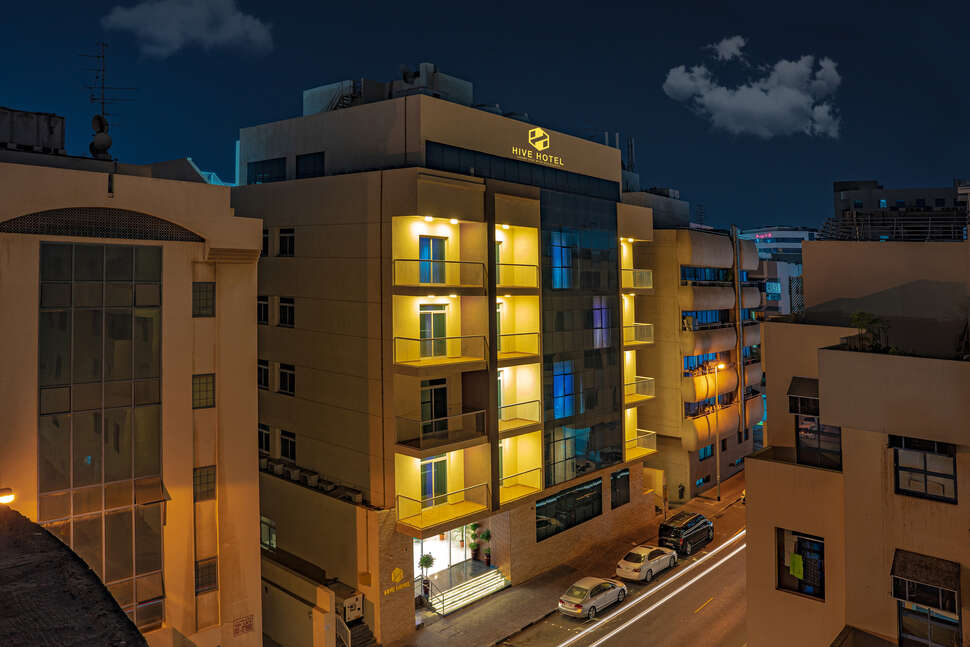 Hive Hotel in Dubai - dé VakantieDiscounter