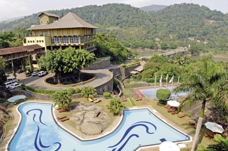 Hotel Earl's Regency in Kandy - dé VakantieDiscounter