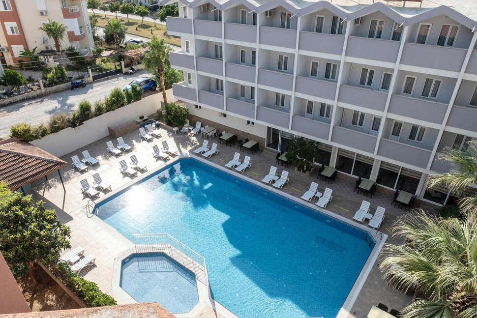 Side Spring Hotel in Side - dé VakantieDiscounter