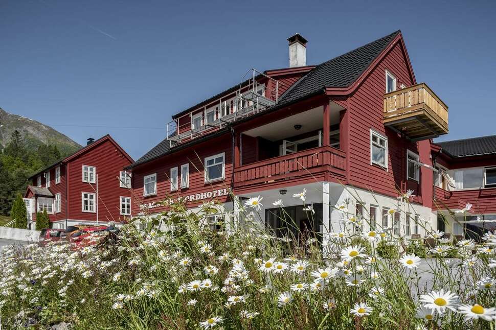 Dragsvik Fjordhotell in Balestrand - dé VakantieDiscounter