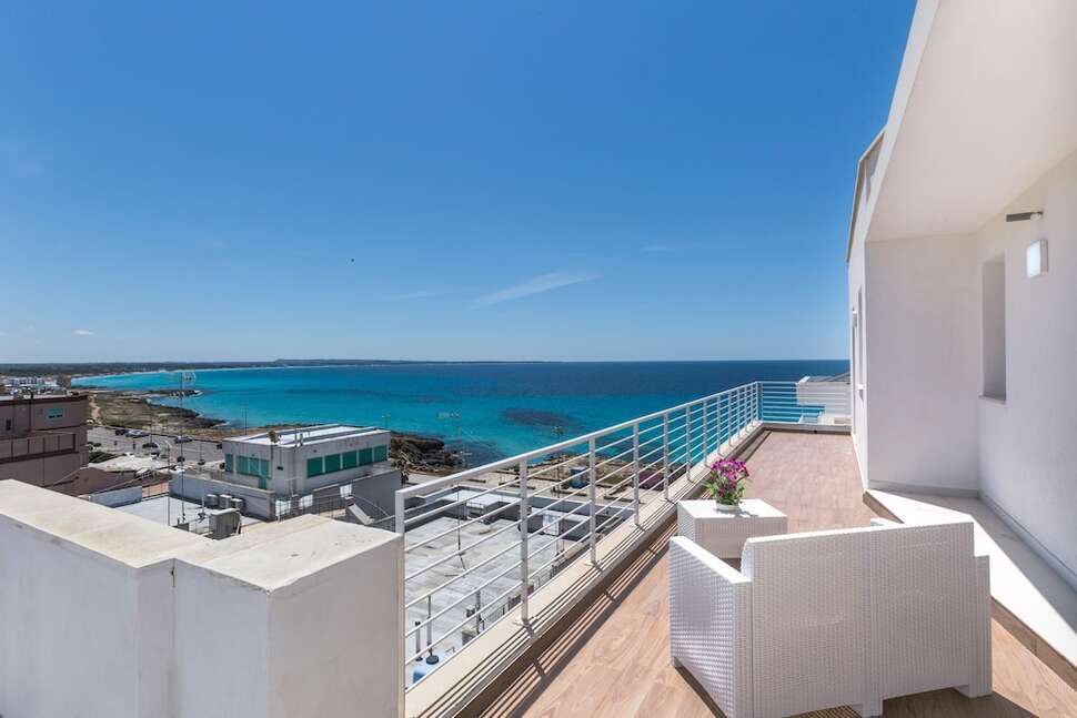 Spuma di mare in Gallipoli - dé VakantieDiscounter