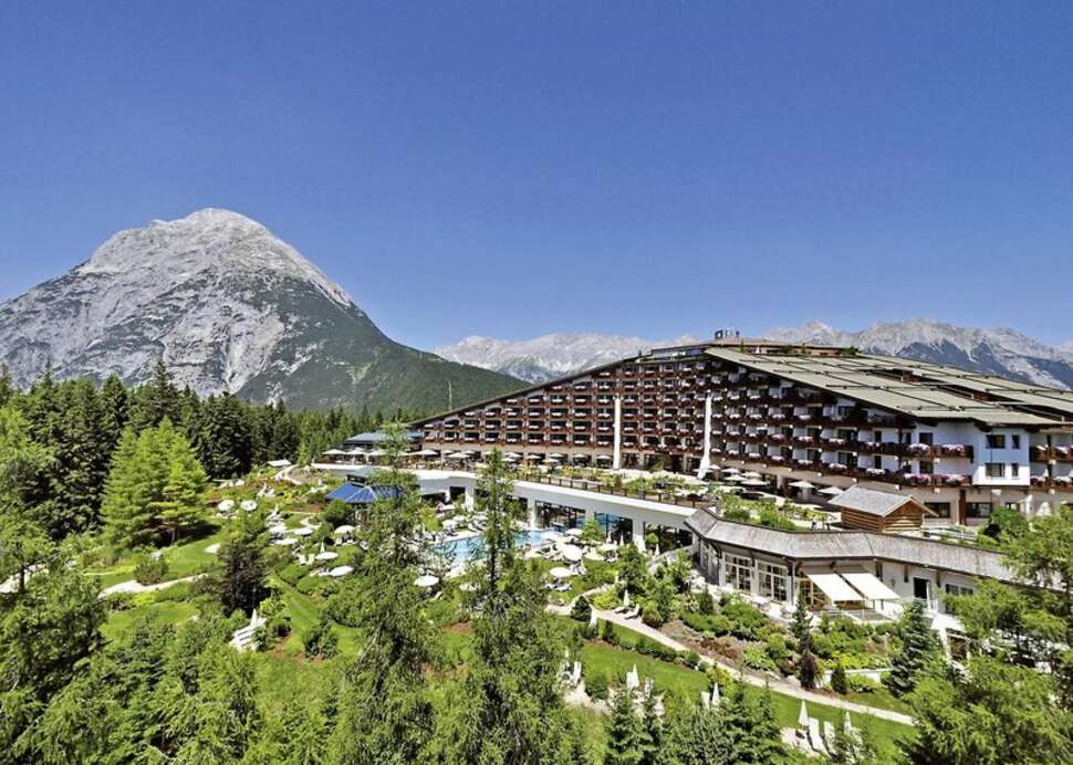 Interalpen-Hotel Tyrol in Telfs - dé VakantieDiscounter