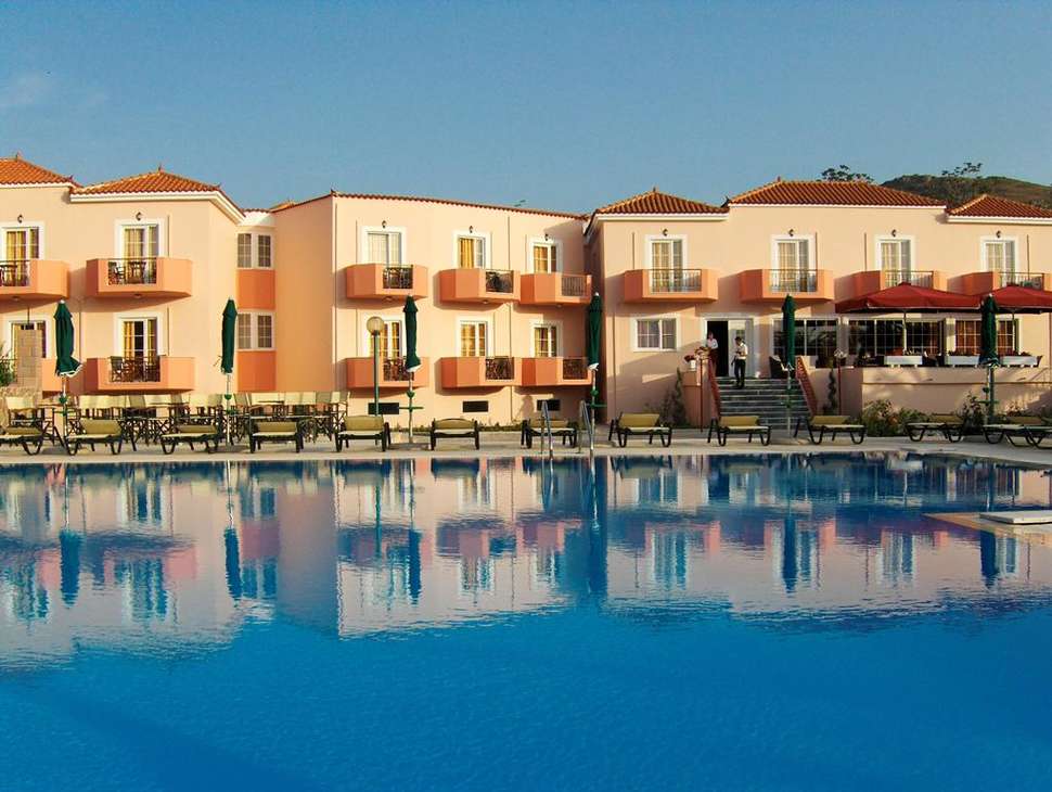 Bella Vista Hotel Eftalou in Eftalou - dé VakantieDiscounter