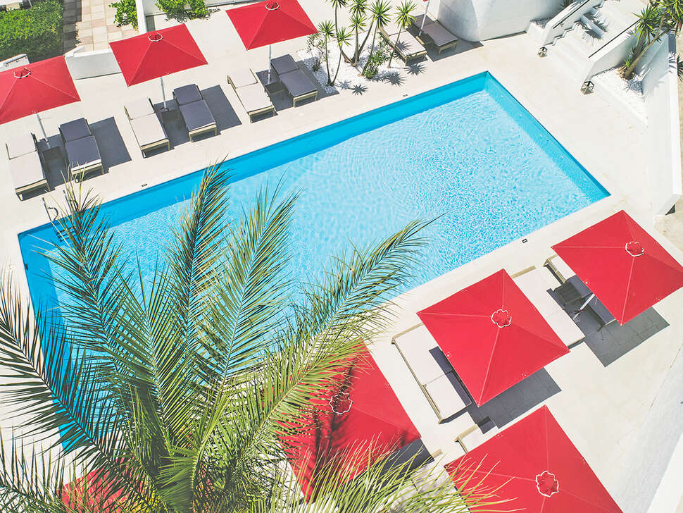 Lithos Hotel in Pythagorion - dé VakantieDiscounter