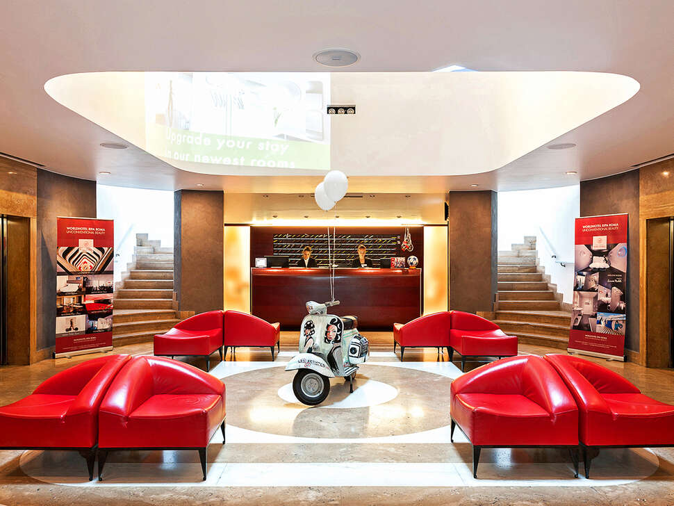 Hotel Ripa in Rome - dé VakantieDiscounter