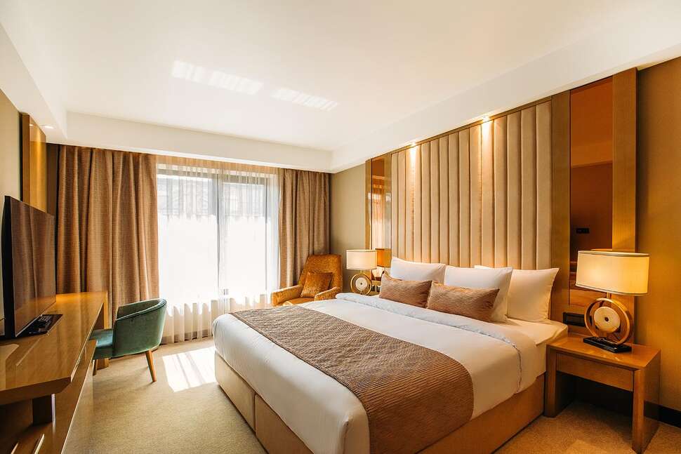 Marjan Plaza Hotel in Tbilisi - dé VakantieDiscounter