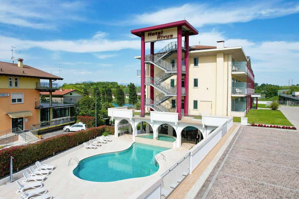 Hotel Rivus in Peschiera del Garda - dé VakantieDiscounter