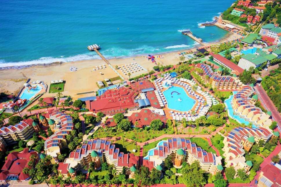 TUI Blue Pascha Bay in Alanya - dé VakantieDiscounter