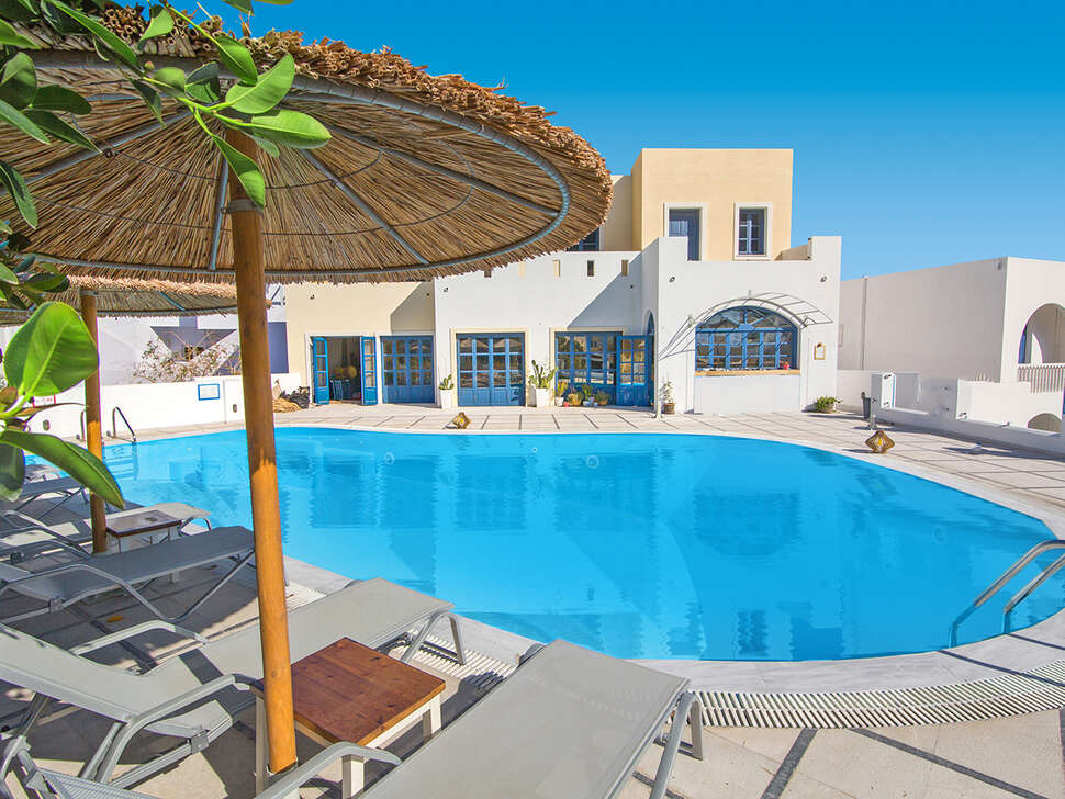 Sunshine Hotel in Kamari - dé VakantieDiscounter