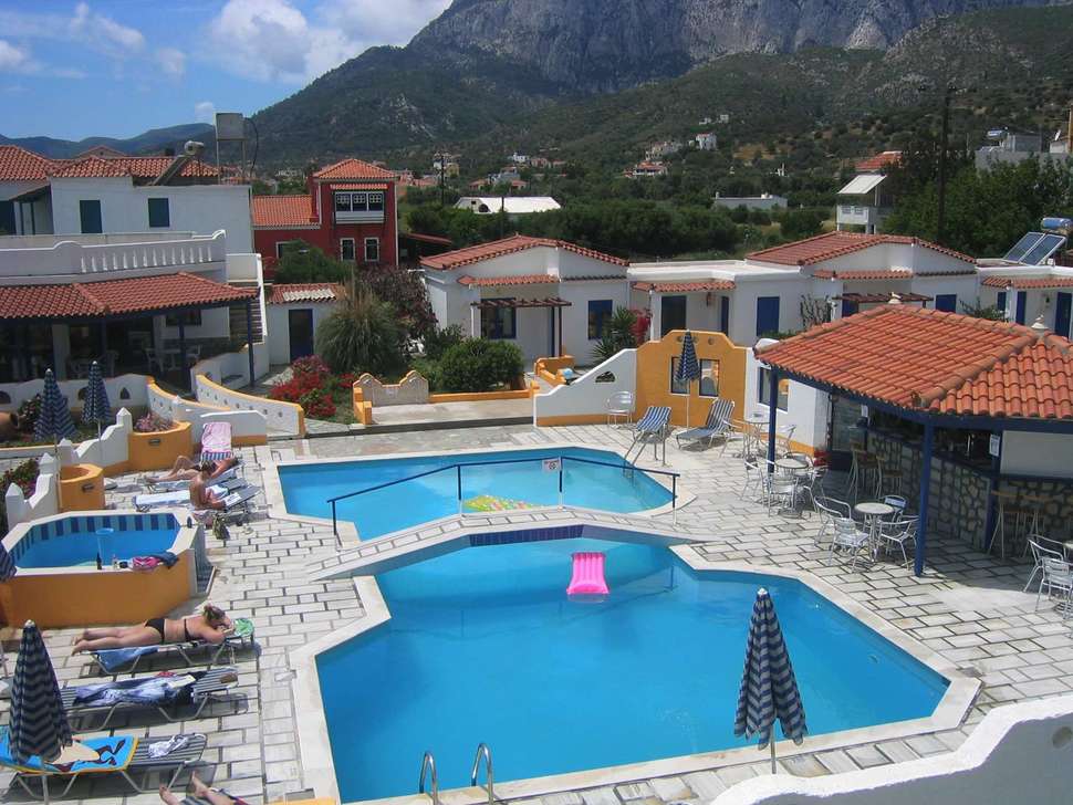 Studios Pavlis in Marathókampos - dé VakantieDiscounter