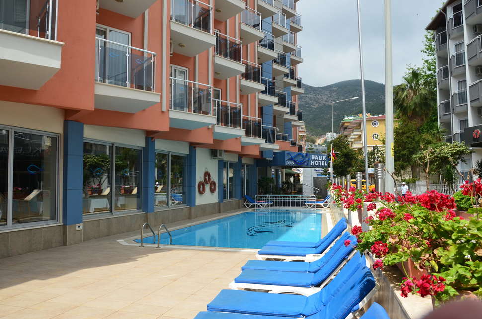 Balik Hotel - Alanya | HolidayDiscounter