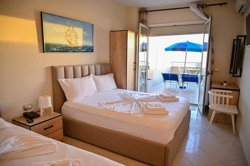 Hotel Zanzi in Arapaj - dé VakantieDiscounter