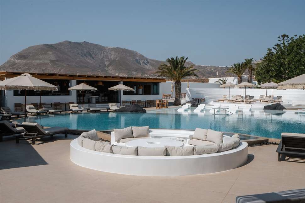 Amaria Beach Resort in Agia Paraskevi (Santorini) - dé VakantieDiscounter