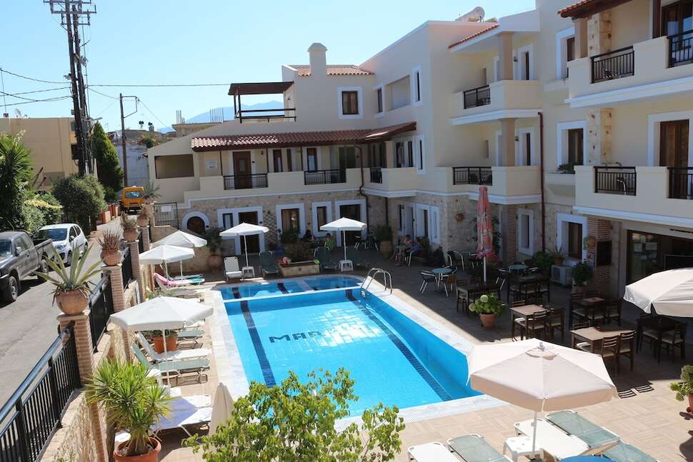 Apollo City Hotel in Malia - dé VakantieDiscounter
