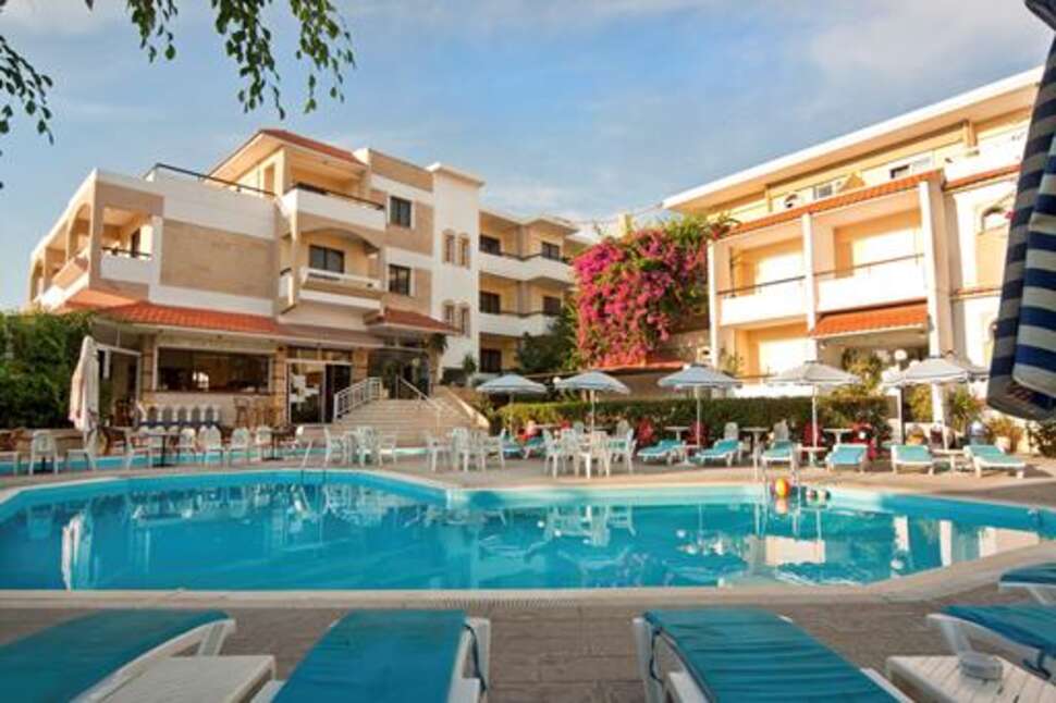 Kassandra Hotel in Trianda (Ialyssos) - dé VakantieDiscounter
