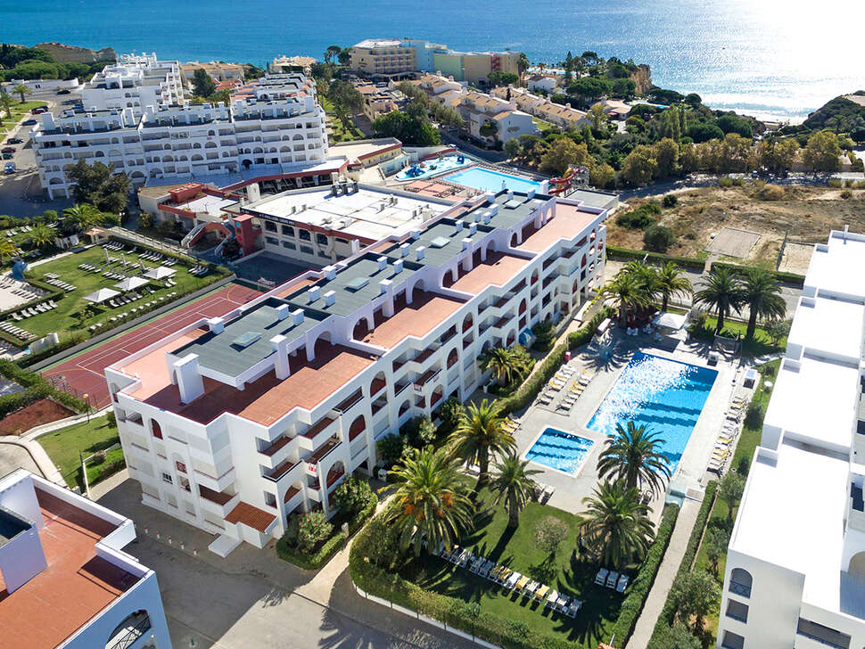 Ukino Terrace Algarve in Armacao de Pera - dé VakantieDiscounter