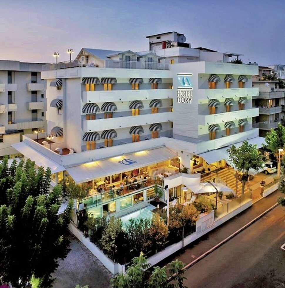 Hotel Dory & Suite in Riccione - dé VakantieDiscounter